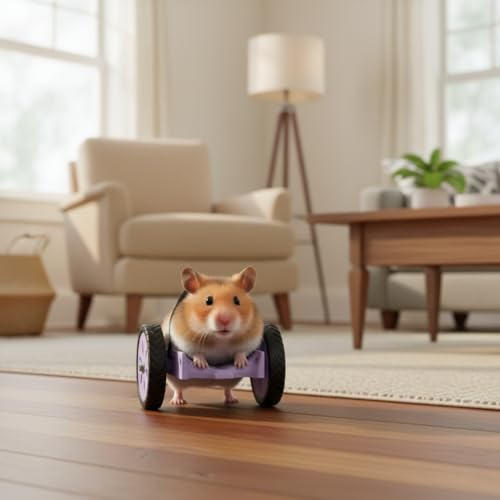 Fauteuil roulant réglable pour petit animal de compagnie pour cochons d ...