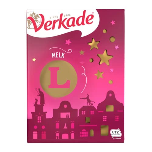 Amazon.com : Chocolate Letter - Chocolade Letter From Holland (Milk) (L ...