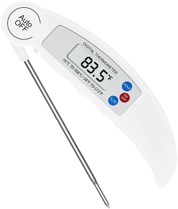 AMIR Meat Thermometer, Digital Cooking Thermometer, Food Thermometer ...