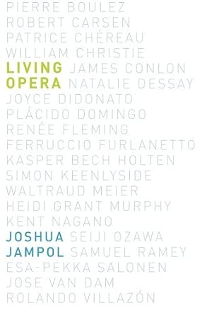 Living Opera by Joshua Jampol (2012-05-01): Amazon.com: Books