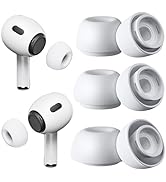 Amazon.com: 3 Pairs Replacement Ear Tips for AirPods Pro 2nd/1st ...