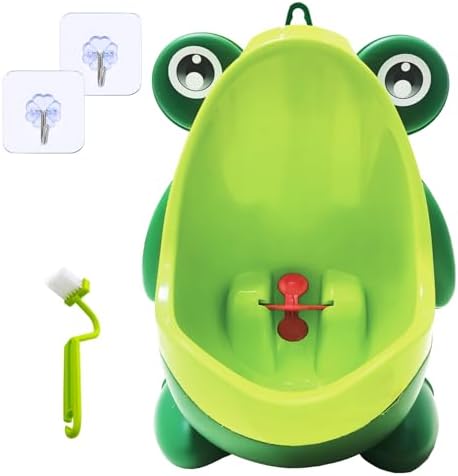 Amazon.com: AOMOMO Frog Potty Training Urinal for Boys Toilet with ...