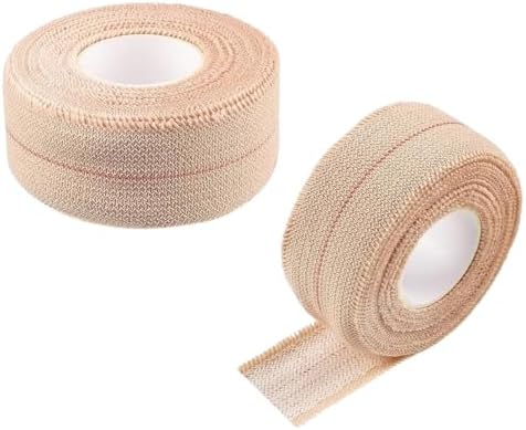 Amazon.com: 2 Pack of Elastic First Aid Tape Flexible Stretch Adhesive ...