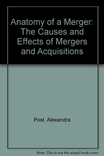 Amazon.com: Anatomy of a Merger: The Causes and Effects of Mergers and ...