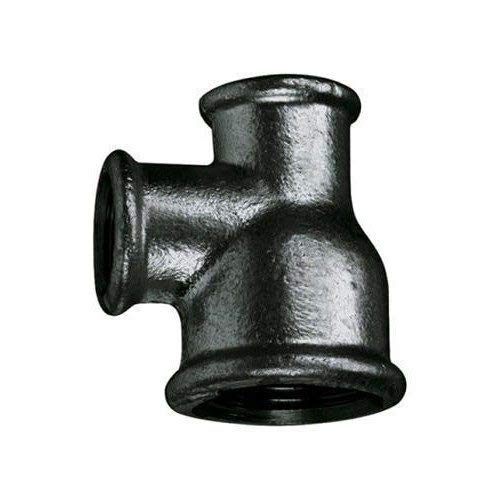 Jindal Mild Steel 2inch Weld Tee (Black) Pack of 1 : Amazon.in ...