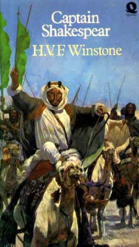 Captain Shakespear: A portrait: Winstone, H. V. F: 9780704331693 ...