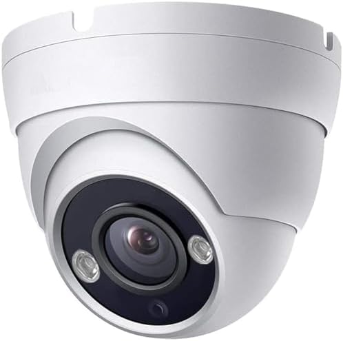 Amazon.com : 5MP TVI Dome Full Color Night Camera, DS-2CE72HFT-F28 ...