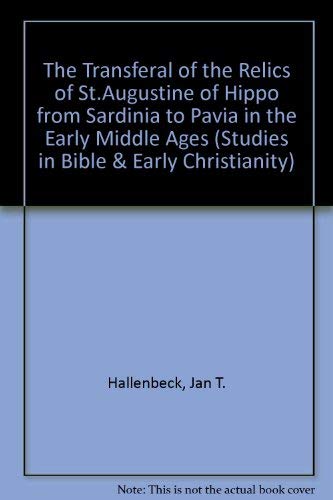 The Transferal of the Relics of St. Augustine of Hippo from Sardinia to ...