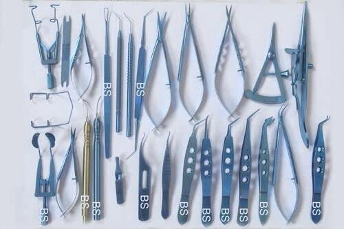 Phaco Set Ophthalmic Instruments. BS TT : Amazon.in: Industrial ...