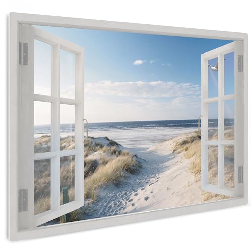 Wandbild Fensterblick – Die 15 besten Produkte im Vergleich & Angebote - aktualisiert: Juni 2024