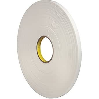 Amazon.com: Boxes Fast 3M™ 4462 Double Sided Foam Tape, 1/2" x 72 yds ...