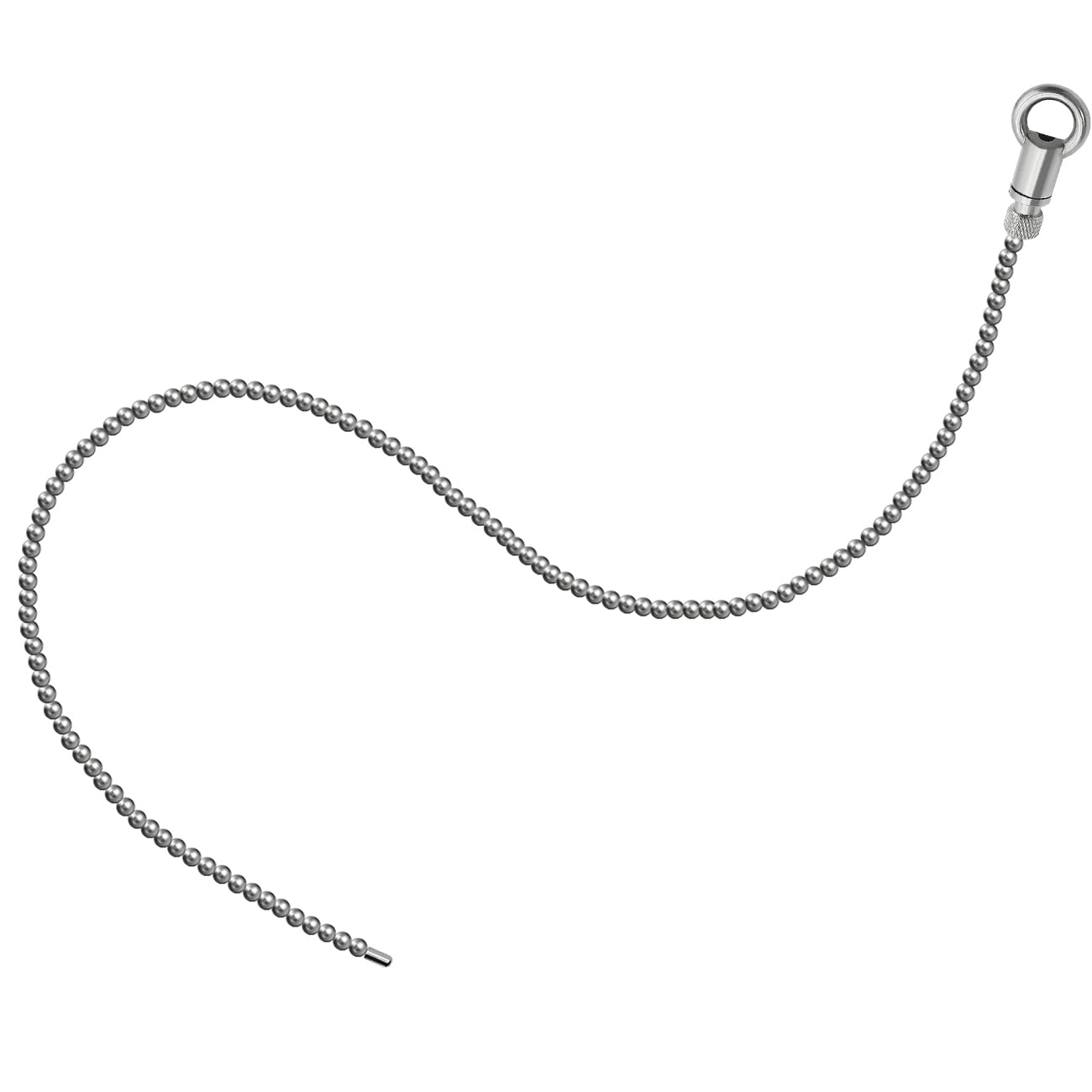 Amazon.com: Urethral Sounds Stainless Steel Beads Catheter Dilator 19. ...