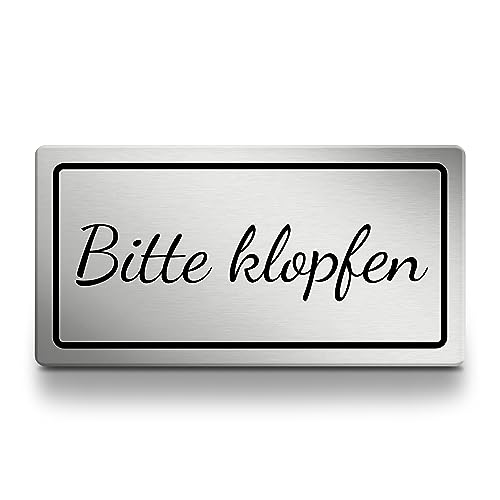Bitte Klopfen Schild – Die 15 besten Produkte im Vergleich - BetterFamily