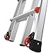 Little Giant Ladders, Velocity with Wheels, M26, 26 Ft, Multi-Position ...