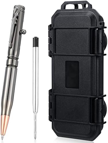 Amazon.com : U.S. Army Polished Brass Casing Refillable Twist Pen ...