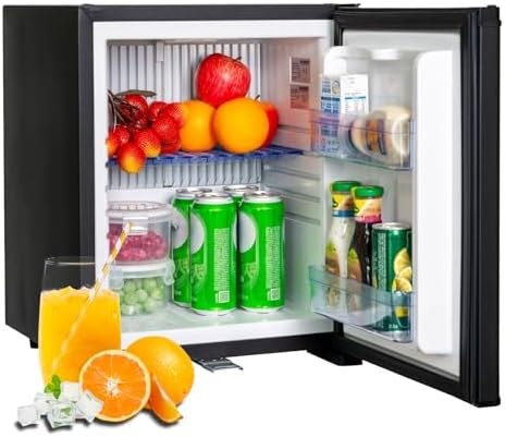 Smad 50L 12V Caravan Fridge, 2 Way 12V/240V Fridge for Campervan RV ...