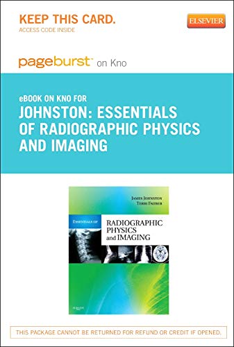 Essentials of Radiographic Physics and Imaging- Elsevier eBook on Intel ...