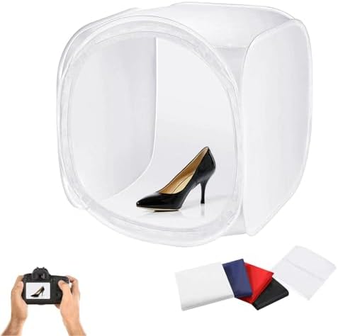 Amazon.com : Bestshoot 24" Portable Photo Studio Shooting Tent Light ...