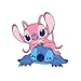 Amazon.com - Stitch Angel Cute Cartoon Vinyl Decal Sticker for Car ...