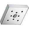 Delta Faucet Single-Spray H2Okinetic Shower Head, Chrome RP70171-15 ...