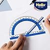 Amazon.com: Maped - Helix Swing Arm Protractor 180 Degree Rotation ...
