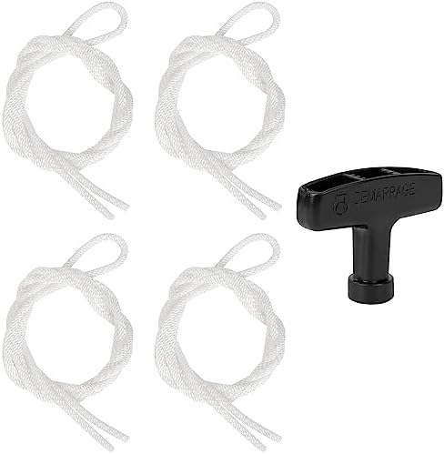 Amazon.com: BlueStars GX390 Recoil Starter Handle with Rope - for Honda GX240 GX270 GX340 GX390 ...