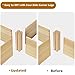 Amazon.com: Giantex U-Shaped Raised Garden Bed, Wood Raised Garden ...