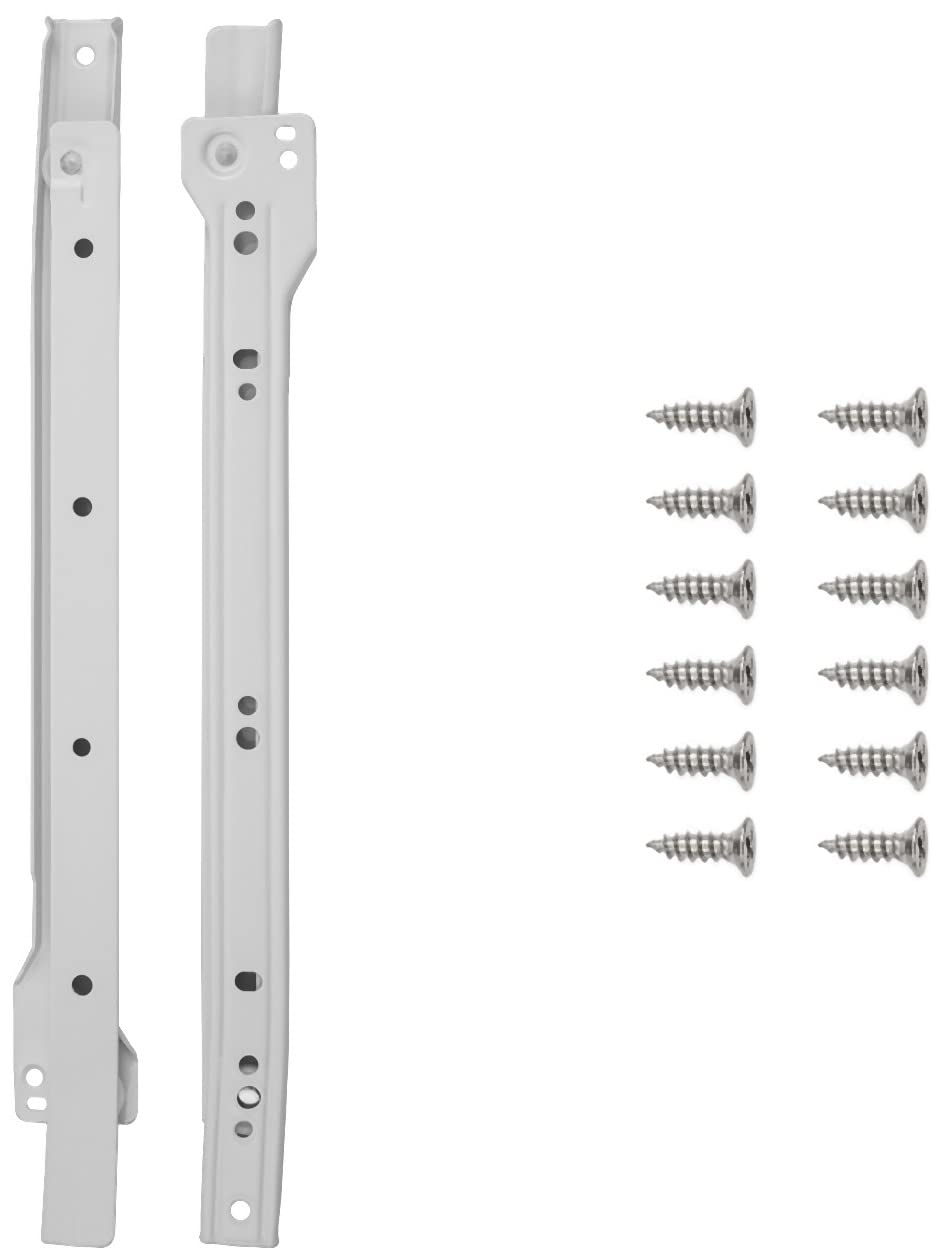 Snapklik.com : Side Mount Cabinet Drawer Slides, Heavy Duty & Soft ...