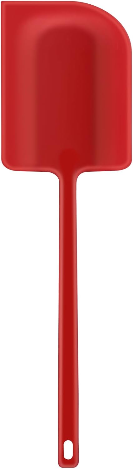 Amazon.com: Armrouns Large Silicone Spatula Wide Edge Rubber Spatula ...