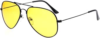 Amazon.com: Gafas de aviador Outray unisex, con visión nocturna, polarizadas, Multi : Ropa ...