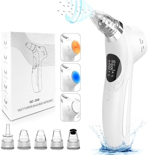 Amazon.com: Blackhead Remover Pore Vacuum Upgraded Facial Pore Cleaner ...