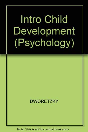 Buy Intro Child Development (Psychology) Book Online at Low Prices in ...