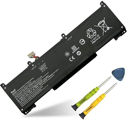 Amazon.com: ASODI RH03XL M01524-1D1 M02027-005 Laptop Battery ...