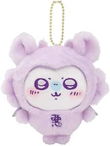 Amazon.co.jp: Chiikawa Tenshi Akuma Akuma Akuma Mascot Plush Stuffed Toy : Toys & Games