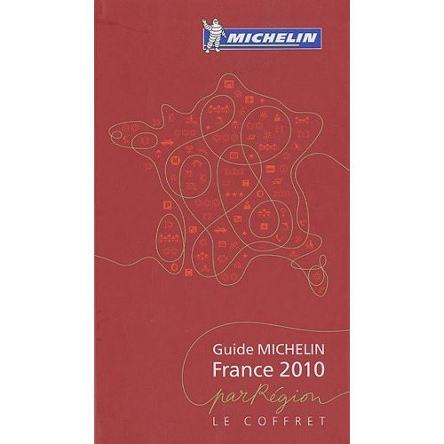 Guide Michelin France par region : Coffret en 6 volumes (French Edition ...