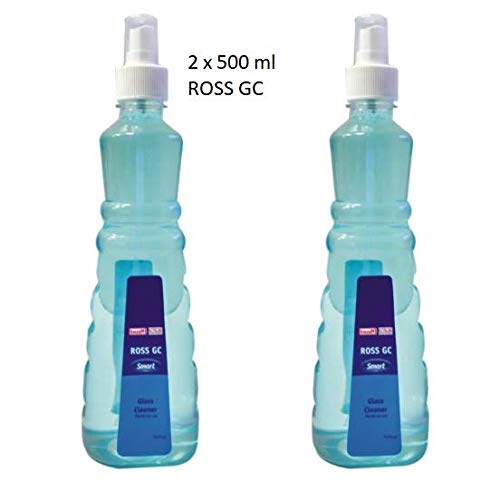 Buy Interior Glass Cleaner Ross GC (2 x 500ml) Online at Low Prices in ...