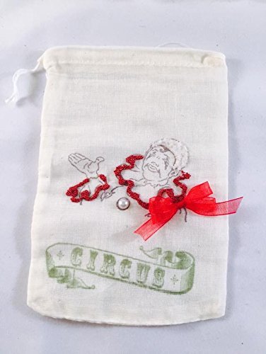 Amazon.com: Clown Party Favor Bags - Birthday Treat Bags - Set of 10 ...