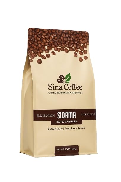 Amazon.com : sidama coffee 16 oz medium roast : Grocery & Gourmet Food