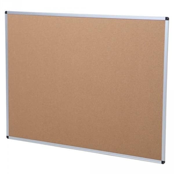 Display Genie Cork Noticeboard – Aluminium Frame – Lightweight – Sturdy ...