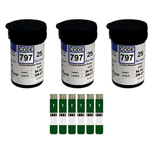 Niscomed Surescreen Glucometer Blood Sugar Test Strips - 75 Test Strips ...