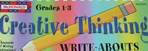 Creative Thinking Write-Abouts (Grades 1-3) : Amazon.in: Books