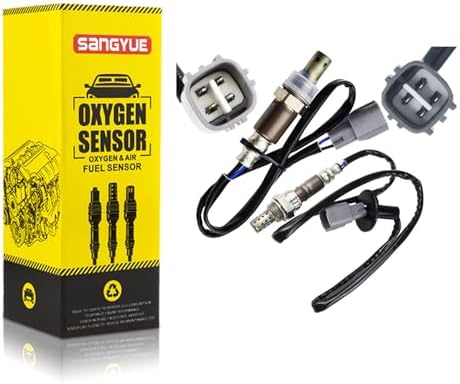 Amazon.com: Sangyue 2PCS Oxygen O2 Sensor 1 & 2 for Toyota Camry 2.4L ...