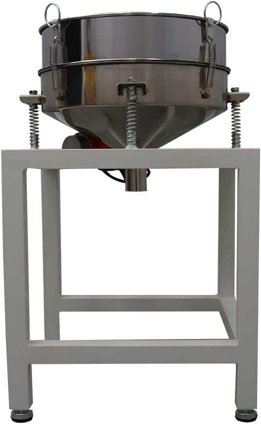Amazon.com: INTSUPERMAI Powder Shaker Electric Sieve Vibrating Screen ...