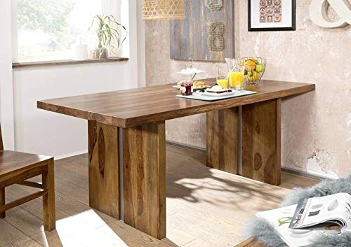 Buy G Fine Furniture Wooden 6 Seater Dining Table Only | Table for ...