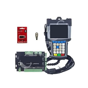 CNC Retrofit Kit, DSP Offline 3/4-axis CNC Motion Control System ...
