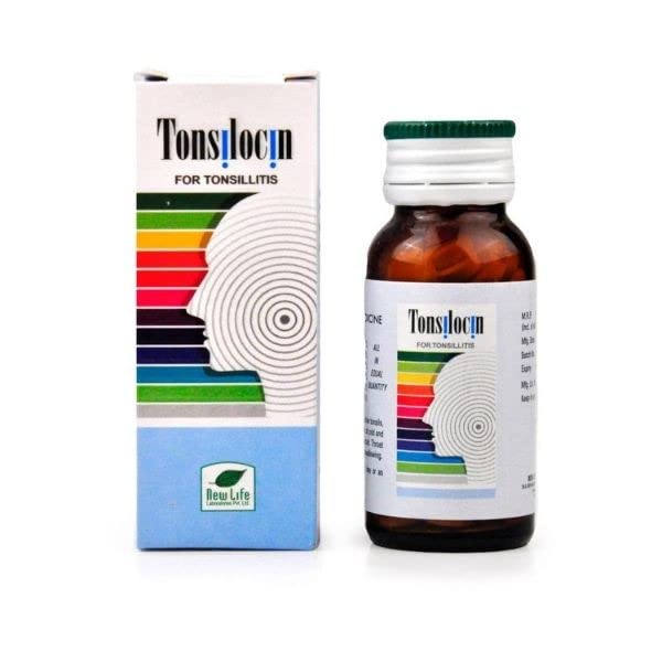 Buy TONSILOCIN PILLS 25 GM NEWLIFE (pack of 2) Online at Low Prices in ...