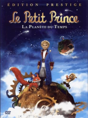 Amazon.com: LE PETIT PRINCE - LA PLANETE DU TEMPS LIVRE-DVD ...
