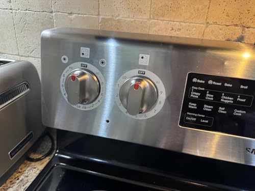 Stove Dials Stickers, Stovetop Knob Symbols Decals for Replacement ...