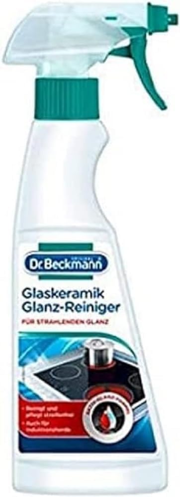 Dr. Beckmann Glass Ceramic Shine Cleaner (250 ml) : Amazon.co.uk: Grocery