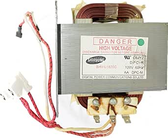 Amazon.com: Generic Microwave High-Voltage Transformer Compatible with ...